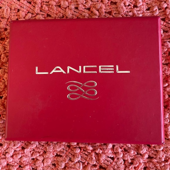 Lancel | Bags | Lancel The European Graphic De Black Mens Wallet | Poshmark